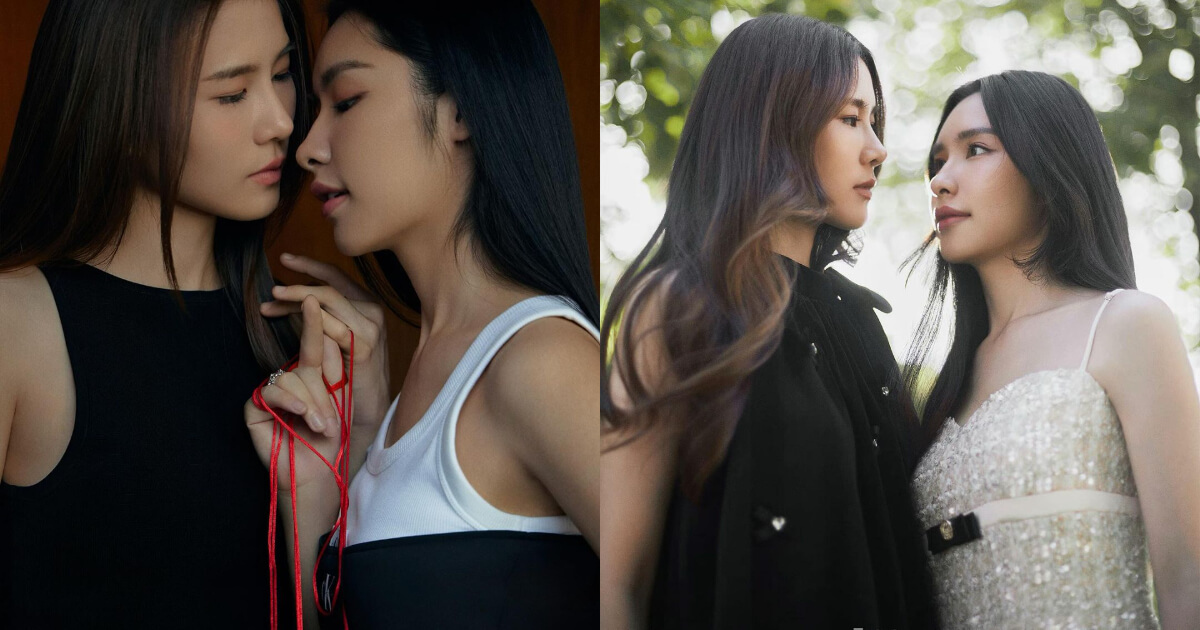 GL劇《學姐可以愛我嗎》AnunKamol拍惟美寫真糖份超標 粉絲驚呼：「我沒了！」 | LalaTai 拉拉台